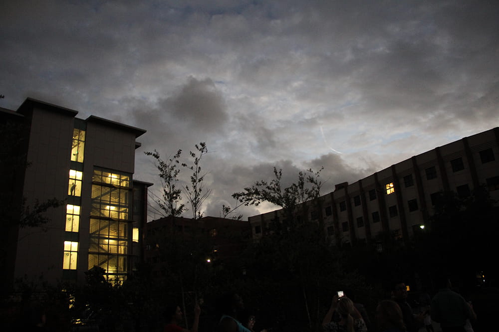Day turns to darkness as MUSC celebrates total solar eclipse | MUSC