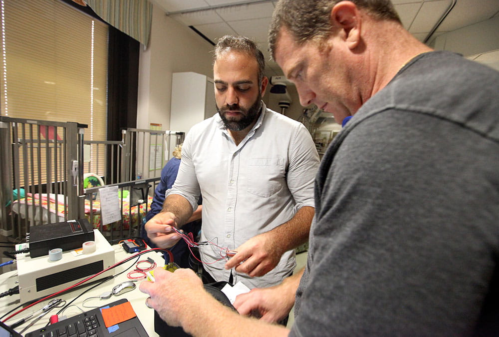 Using new therapies to teach critical skills | MUSC