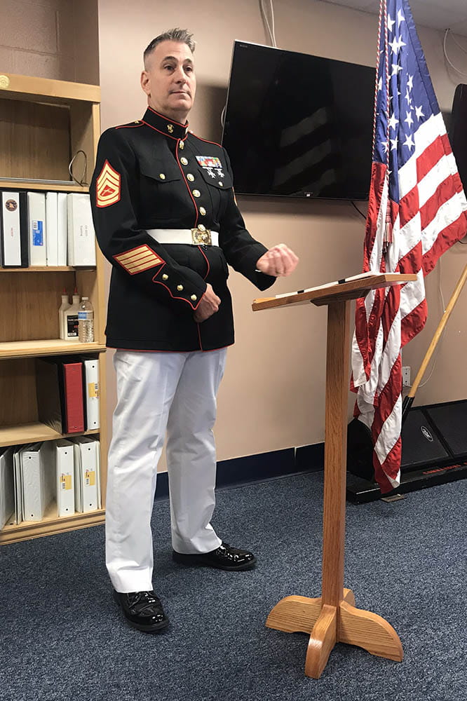 Veteran describes battle against prostate cancer | MUSC